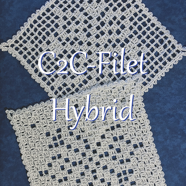 C2C-Filet Hybrid Patterns - Kathryn Clark Crochet