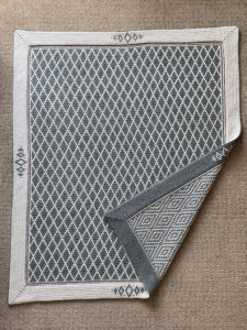 Doubled Diamonds Throw - Kathryn Clark Crochet