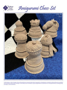 Amigurumi Chess Set - Kathryn Clark Crochet
